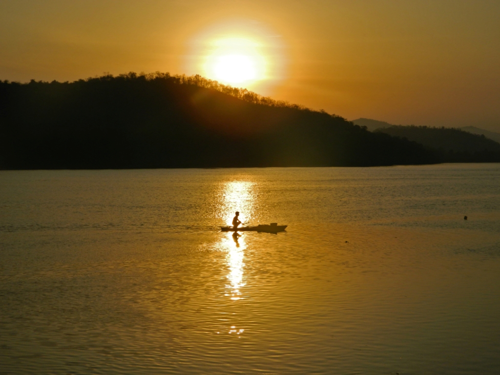 Crocodile safari at Maldoli backwater,Maharashtra,India | Travel life ...