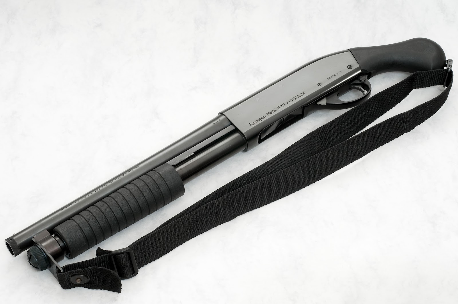 Weapons: Wilson Arms WP870 (Witness Protection 870) AOW (legally-owned ...