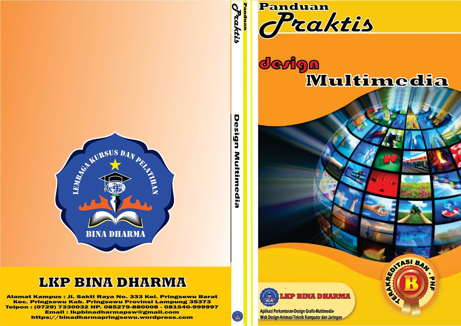 38+ Cover Buku Multimedia