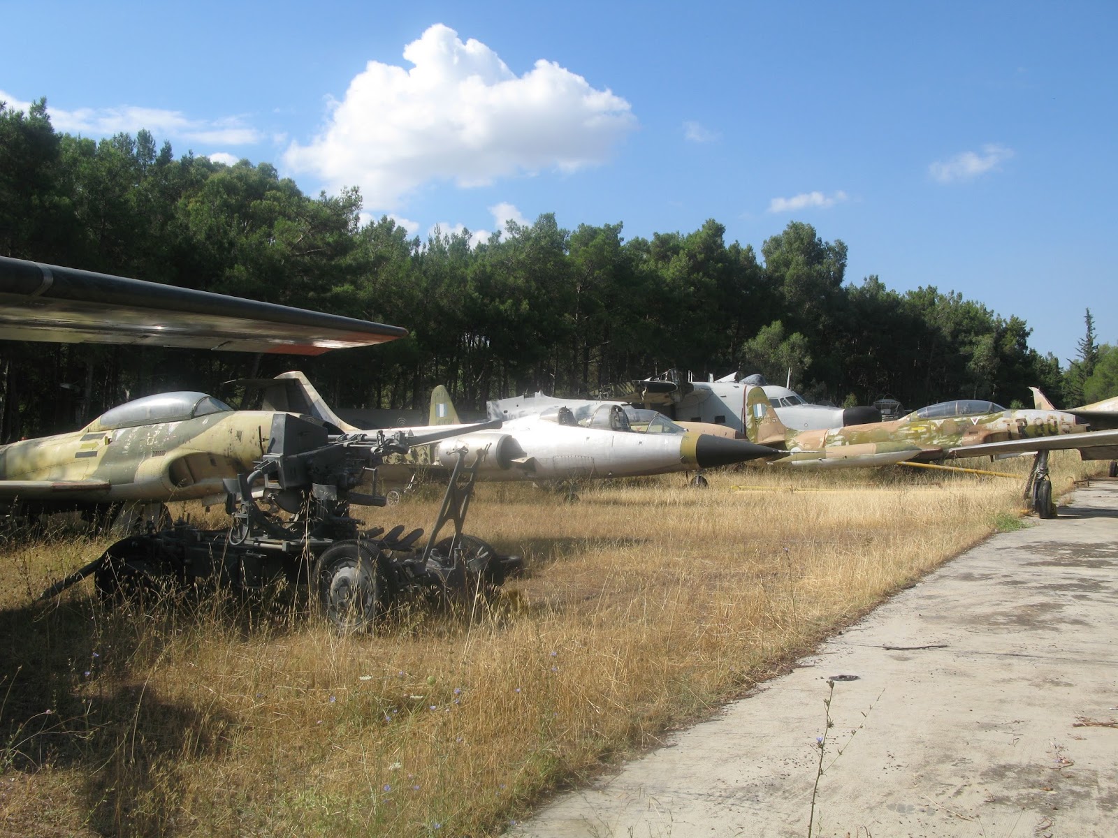 Restoring salvaged WW2 aircraft at the Hellenic Air Force Museum ...