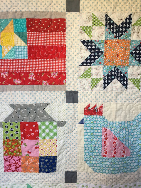 dream quilt create: Farm Girl Vintage, Country Fair quilt