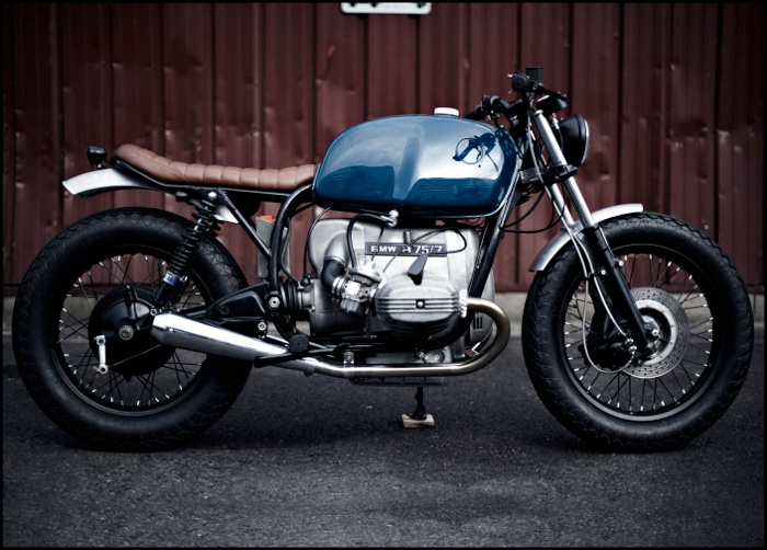 Generation Bobber: BMW R75/7 Umbau von Clutch Custom Motorcycles