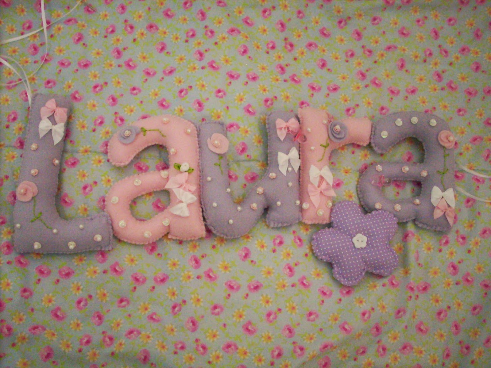 ATELIÊ ILUMINAR por Mônica Oliveira: ENFEITE PORTA MATERNIDADE LAURA ...