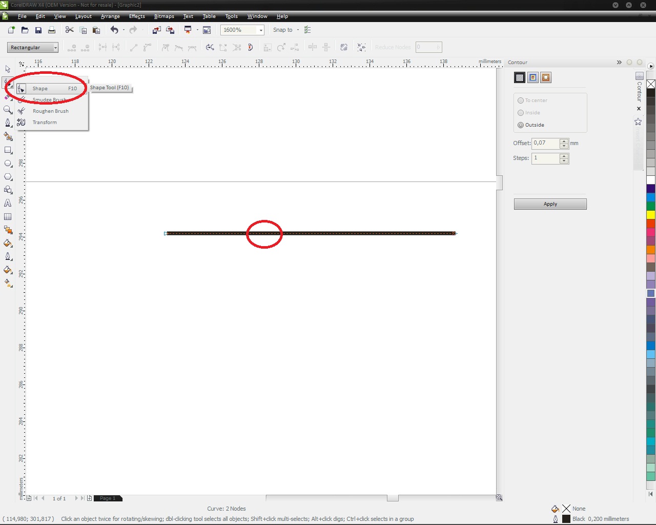 tutorial membuat logo pada corel draw x4 | being SMART doesn't HURT