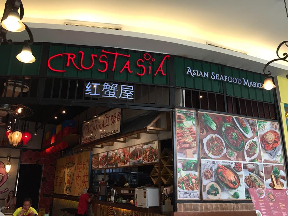 Purple Plum Fairy: Crustasia Asian Seafood Market Newport Mall Food Review