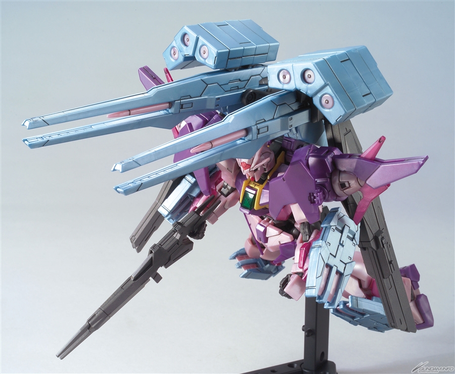 HGBD 1/144 Gundam 00 Sky HWS [Trans-Am Infinity mode] - Release Info ...