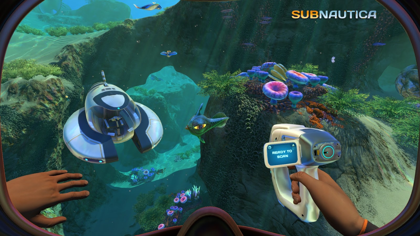 Review Game: Subnautica - RG Mechanics Repack