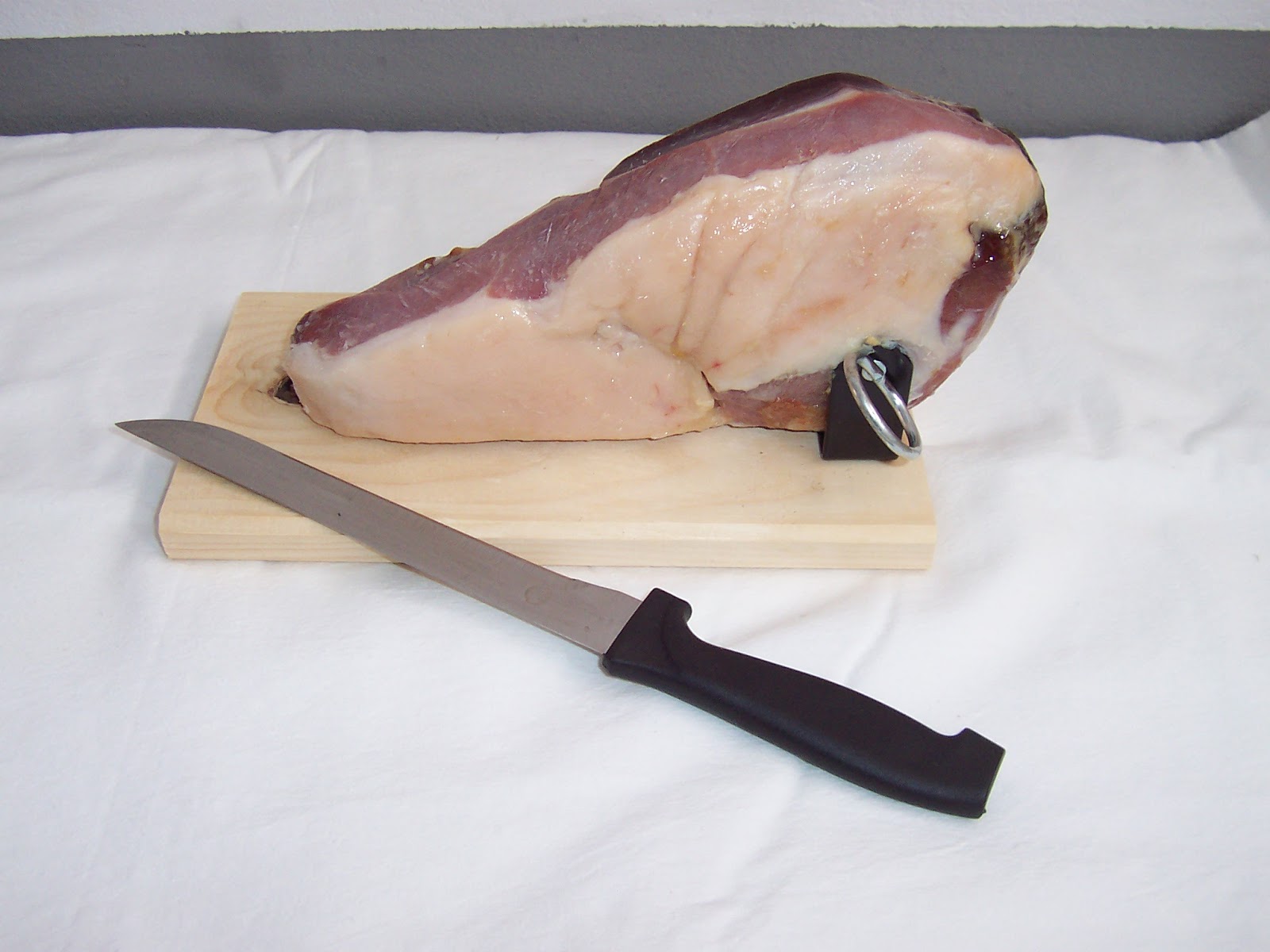 Mis reviews y más: Jamón Serrano Curado Deshuesado + Jamonero ...