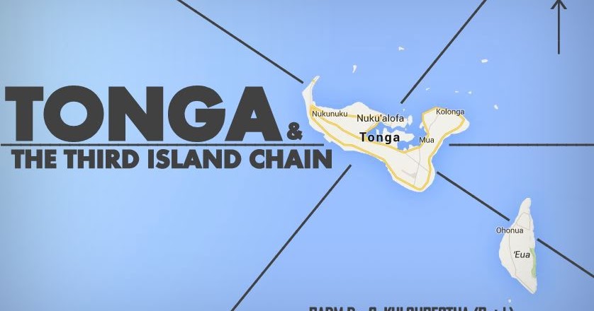 OPINION | Tonga & the Third Island Chain