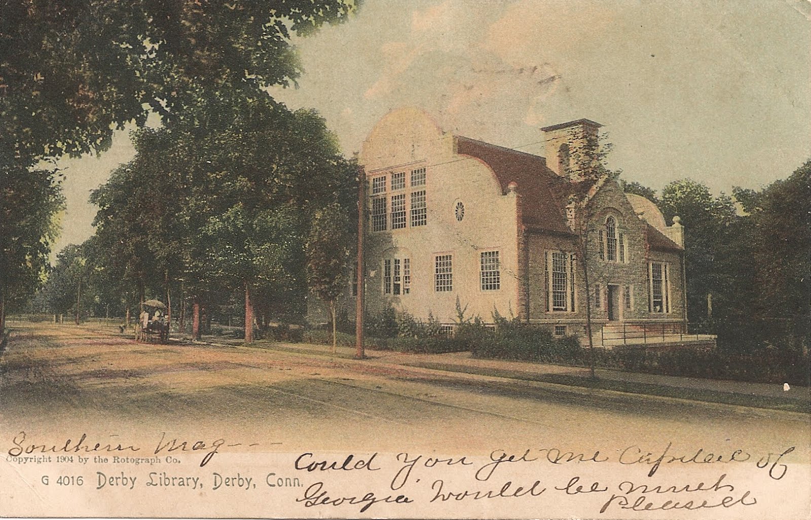 The Rotograph Project: Three Views of the Derby Library