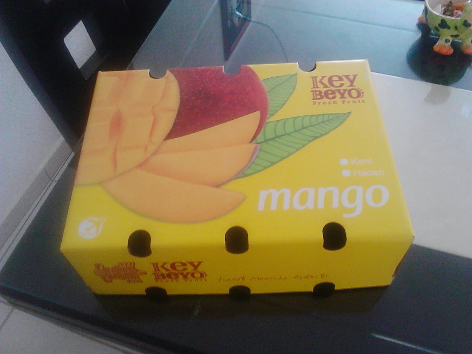 Quality Boxes: Cajas para Mango.