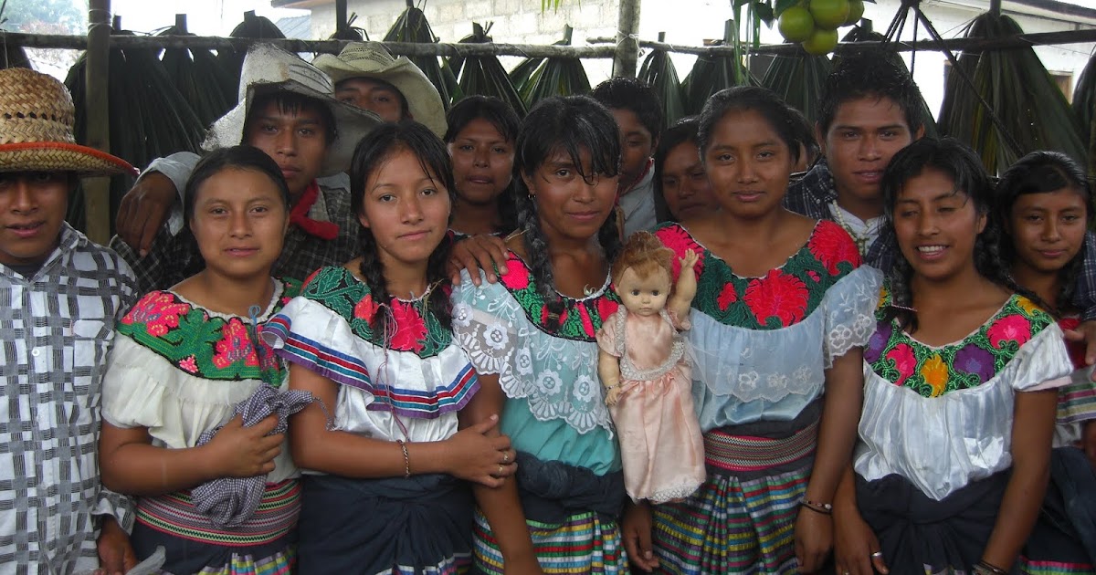 COBACH 34: Compartiendoles características de la cultura tseltal ...