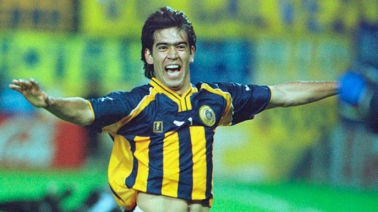 Futbolistas de Rosario Central: César Delgado