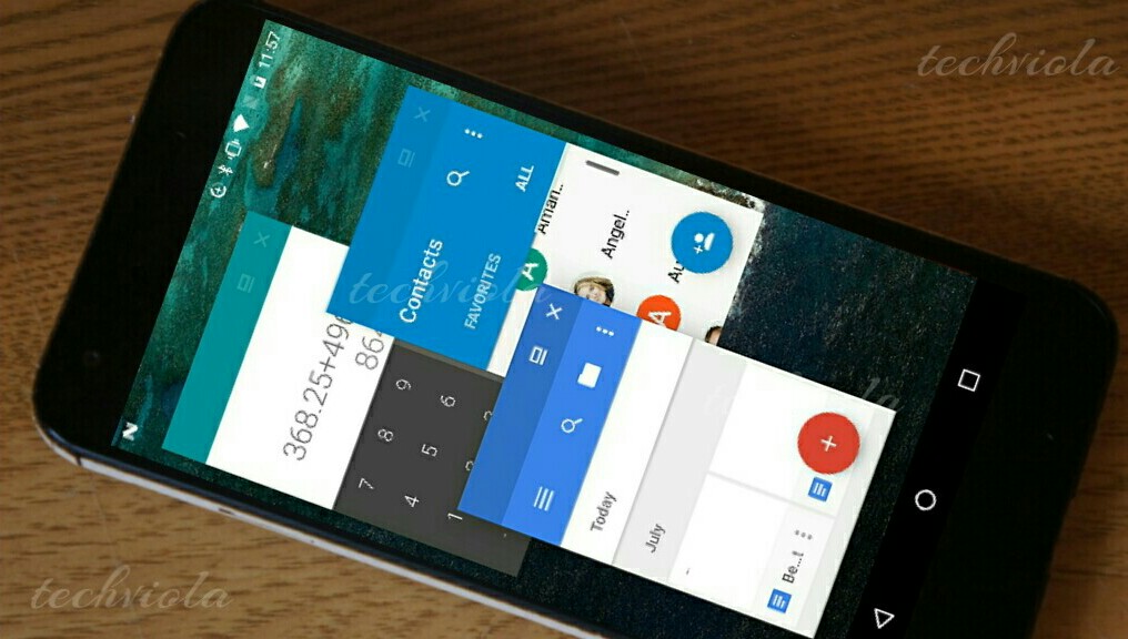 How To Enable Freeform Window Mode On Android Nougat - TechViola