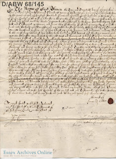 Ginn family of Hertfordshire: John Ginn of Anstey d. 1694