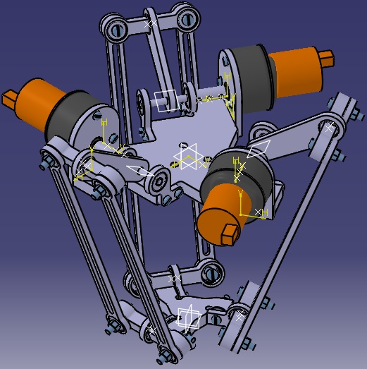 5024. Delta Robot || Download free 3D cad models