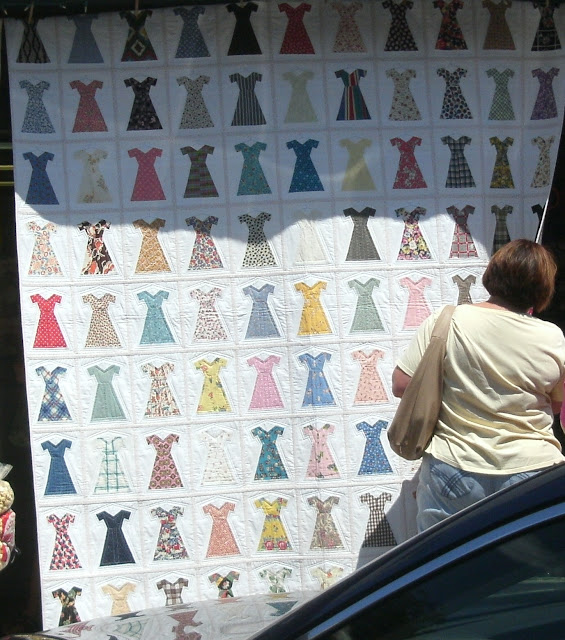 Humble Quilts: Dress quilt