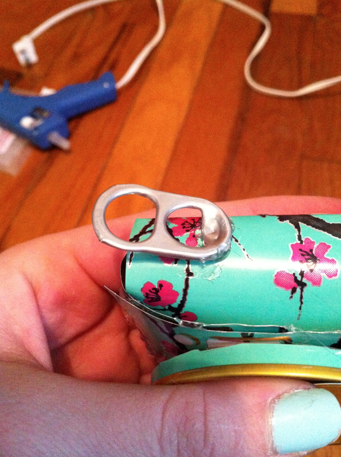 |Liv For Fashion|: DIY: Arizona Green Tea Camera.