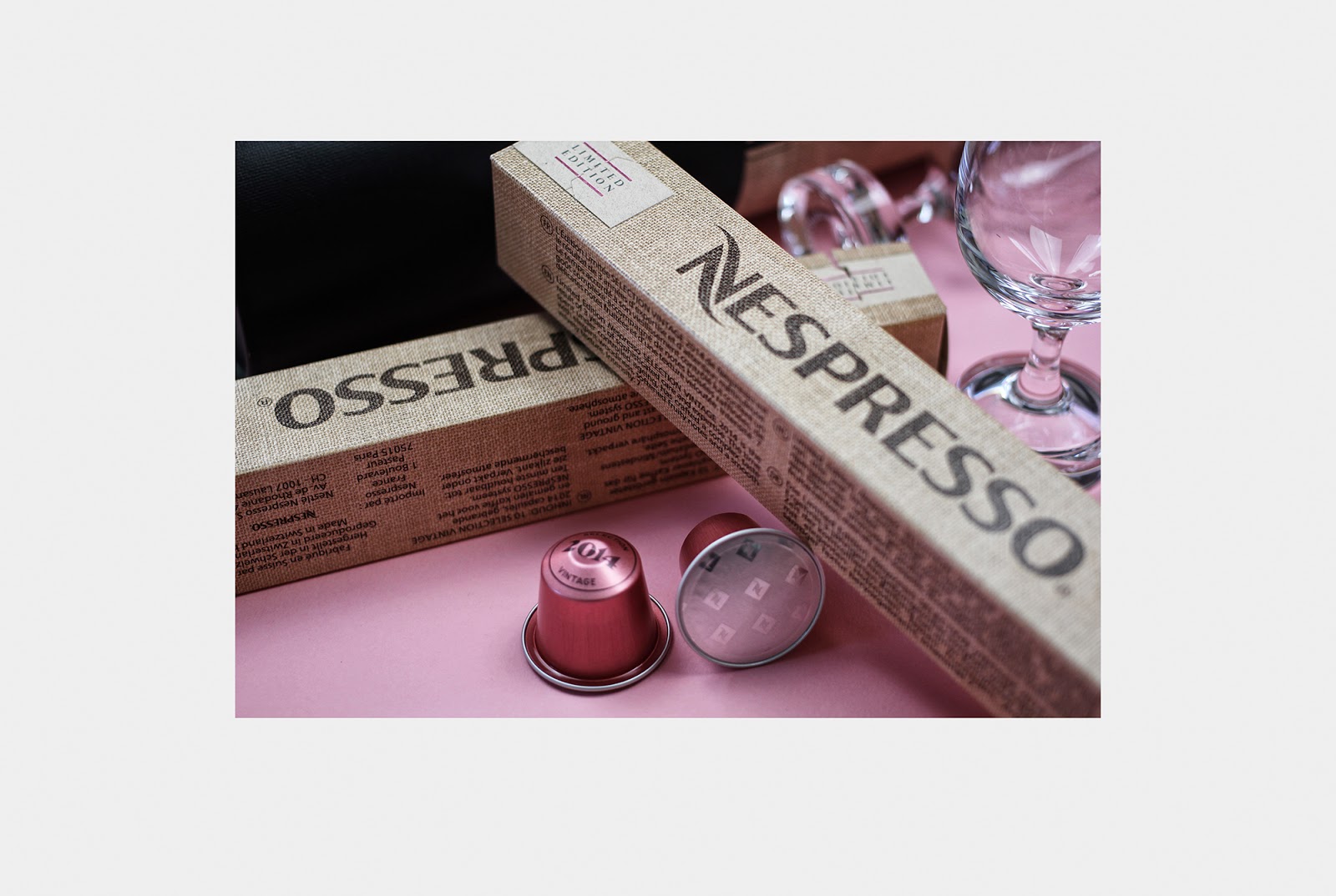 THE NEW NESPRESSO SELECTION VINTAGE 2014 | DENNMITCH