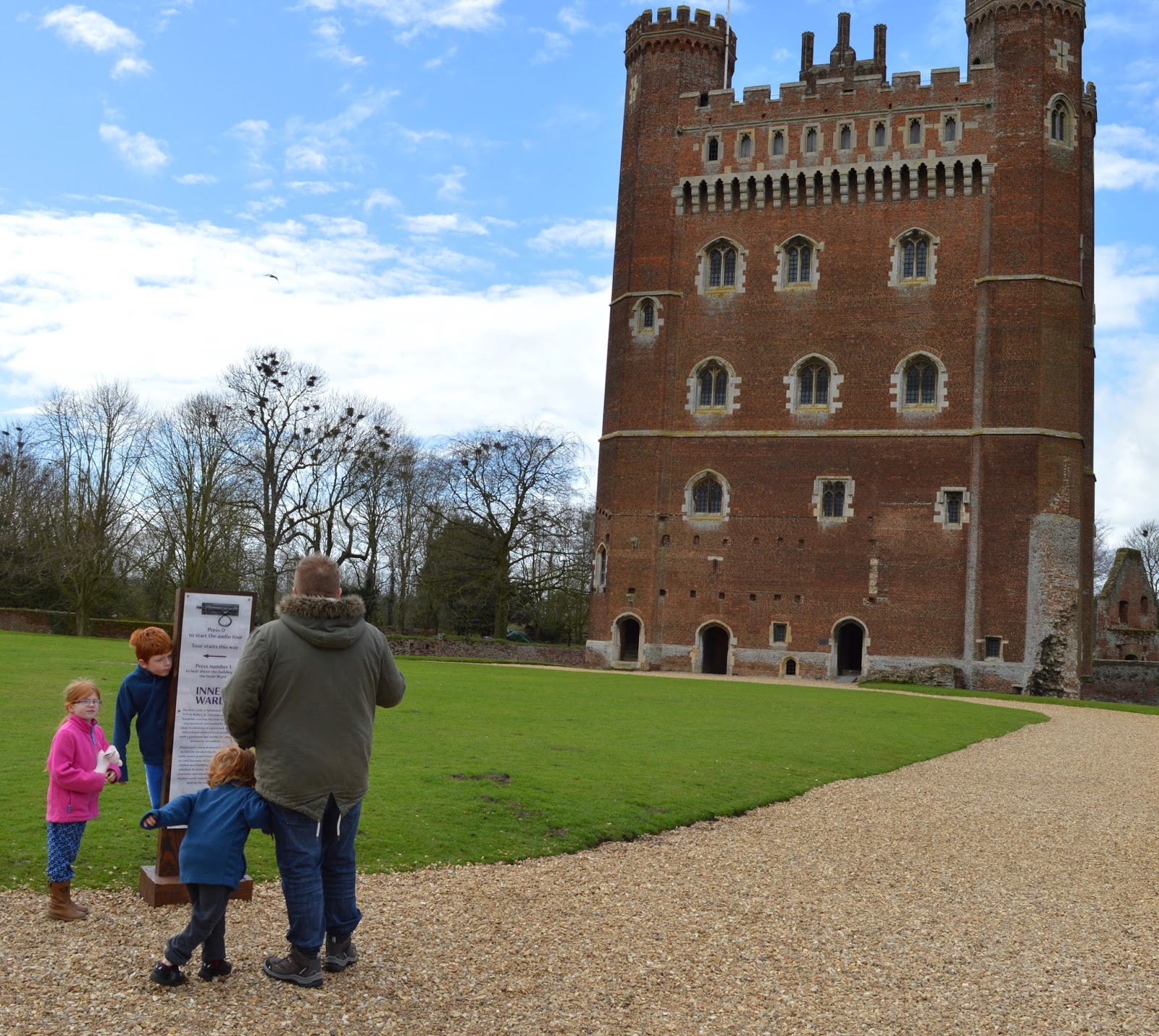 Tattershall Castle in Lincolnshire - A review | North East Family Fun