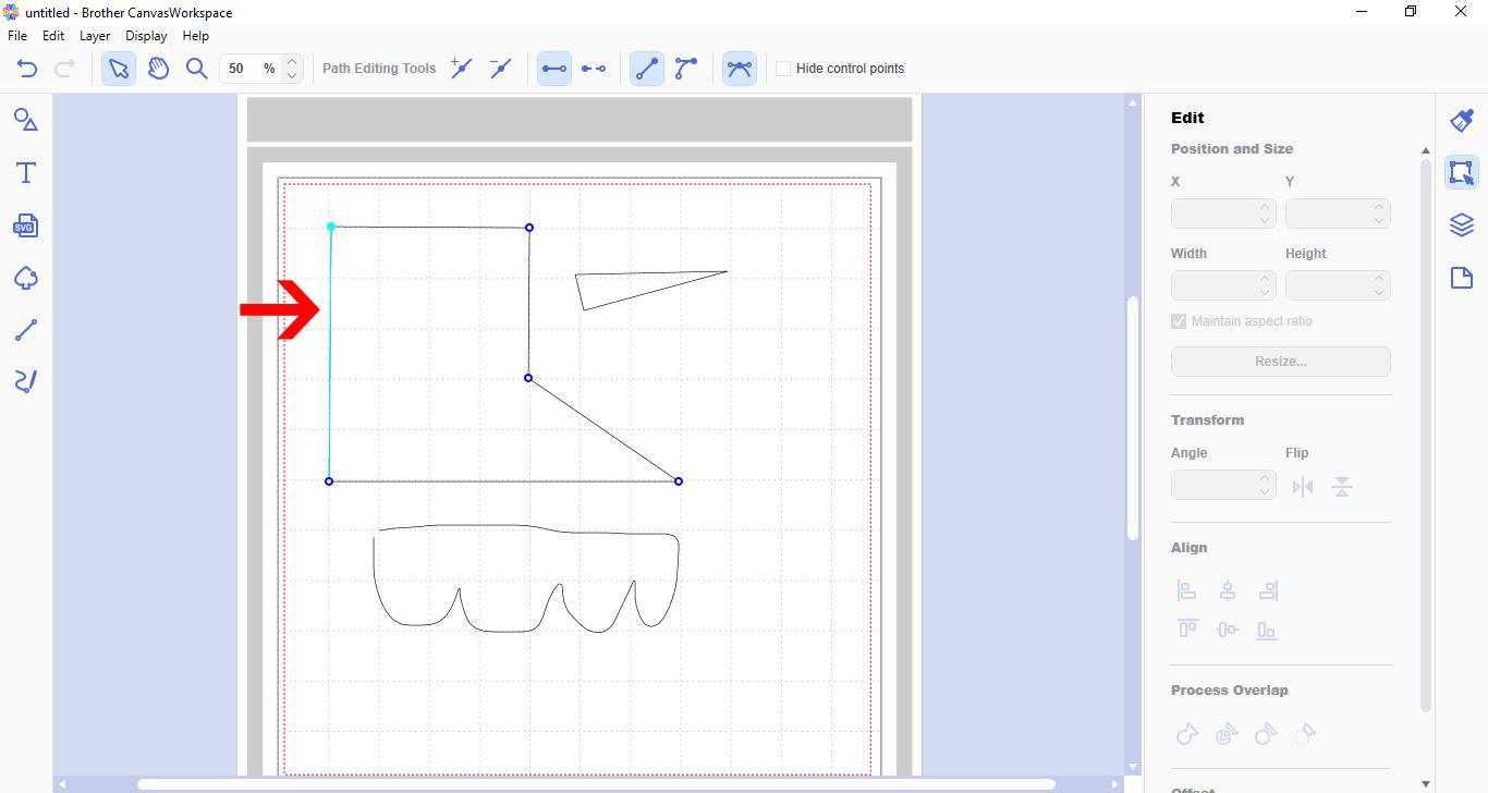 Canvas Workspace Path tools | Design Bundles