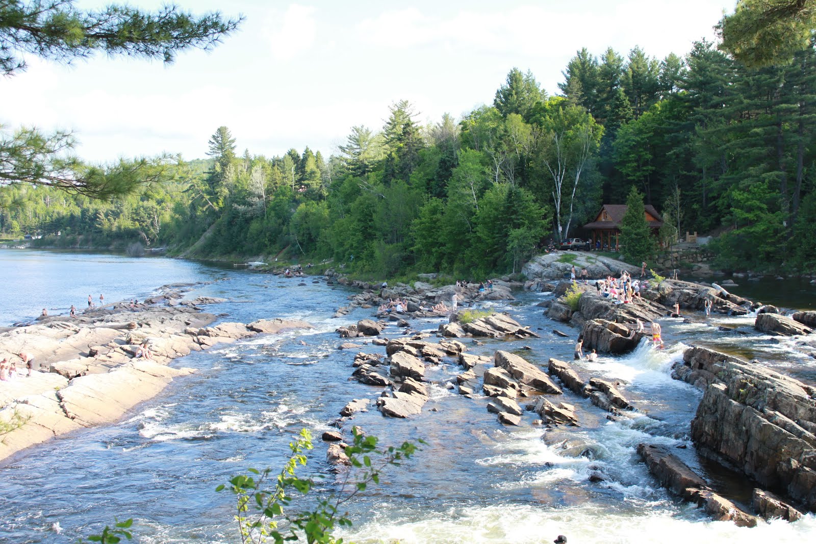In Montreal: Parc des cascades Rawdon