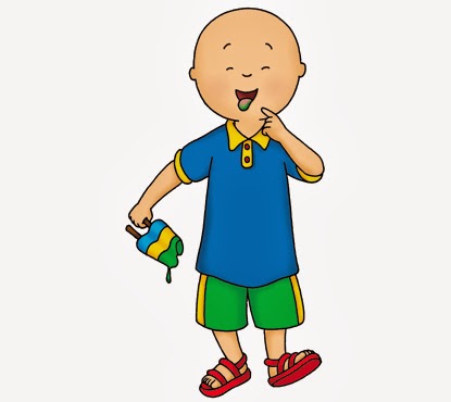 Cartoon Characters: Caillou pictures