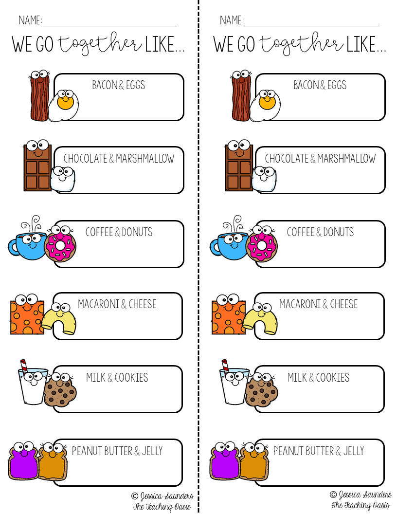 *The Teaching Oasis*: Pick a Partner Resource