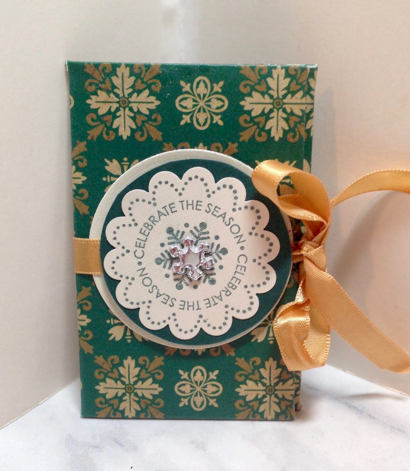 Amy's Creative Pursuits: A Handmade Gift Card Holder