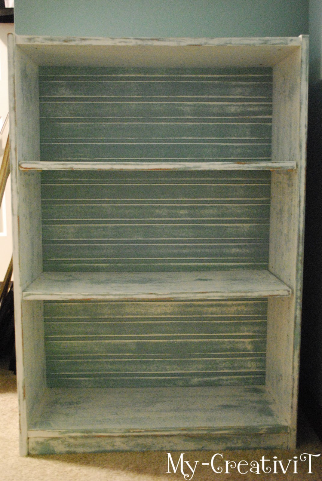 My-CreativiT: Refurbished Bookcase