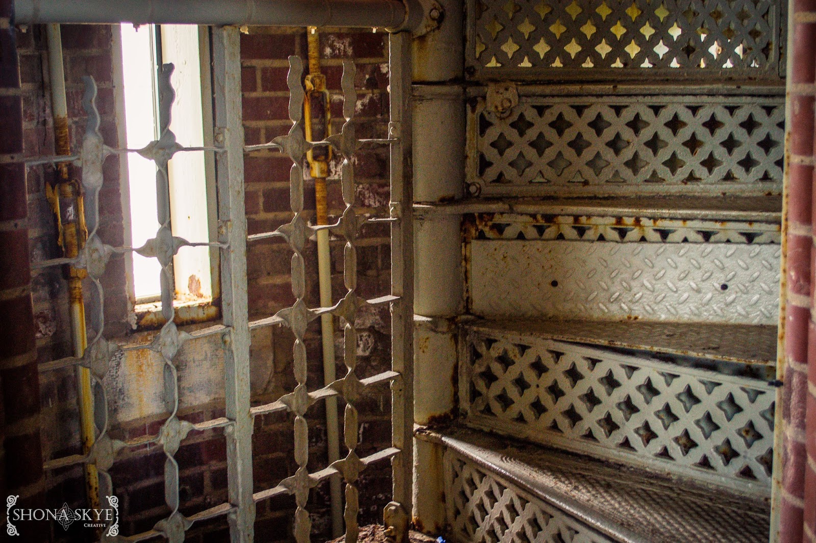 Inside the Compton Hill Water Tower - Shona Skye Creative Photography