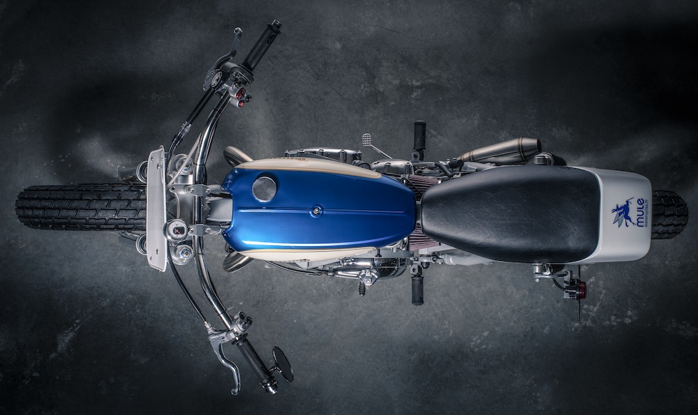 Tracker Classic Mule Motorcycles - RocketGarage - Cafe Racer Magazine