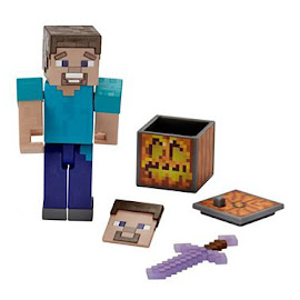 Minecraft Steve? Comic Maker Series 1 Figure | Minecraft Merch