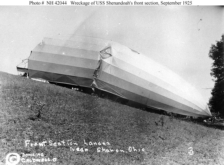 Gehio: OH the humanity! - Ohio's Airship Disaster