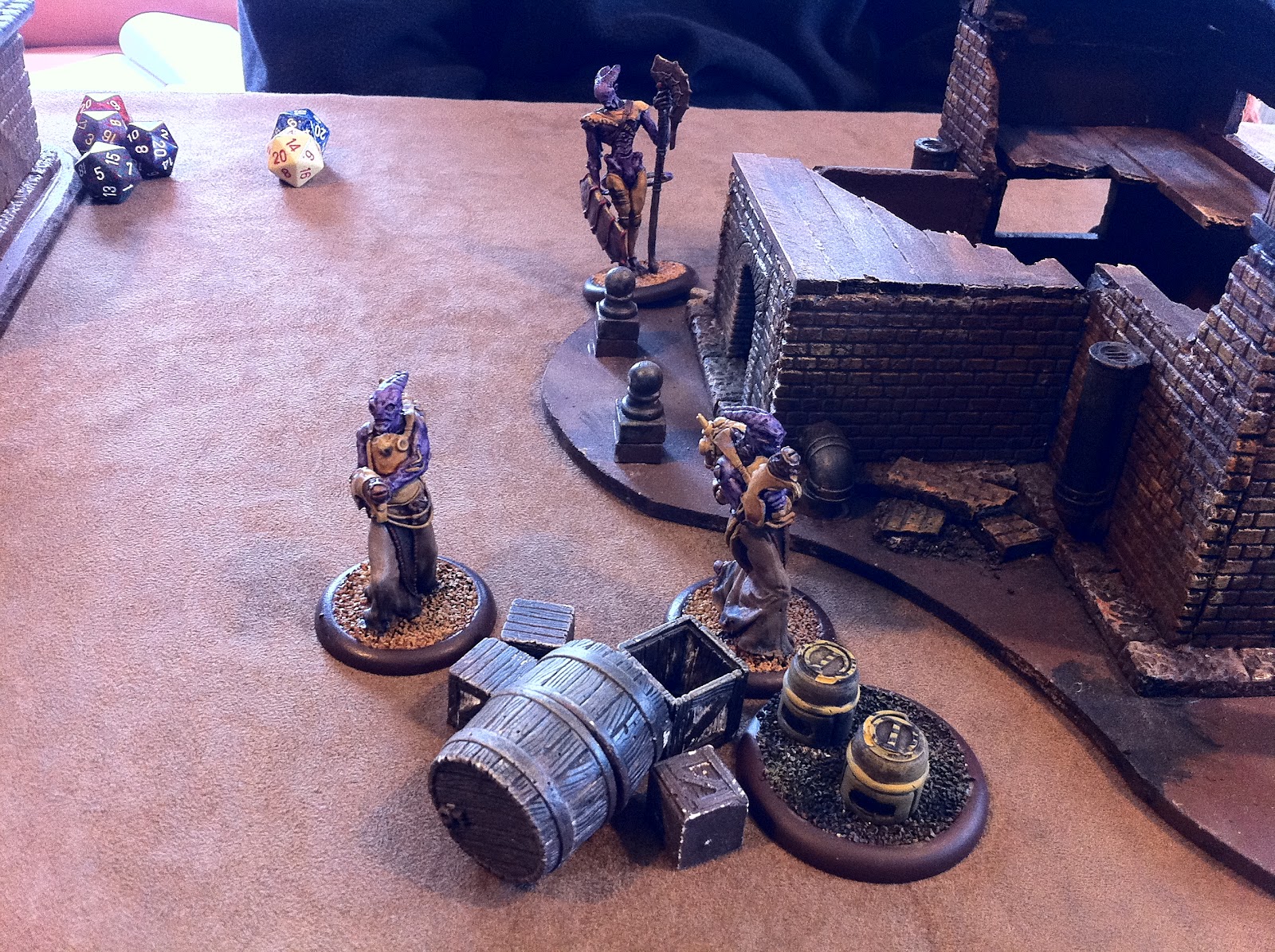 People's Champ Wargaming Blog: Dark Ages game today