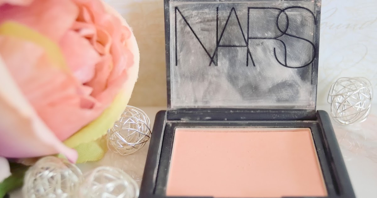 NARS Blusher in Sex Appeal | Mrs Red's Beauty Blog