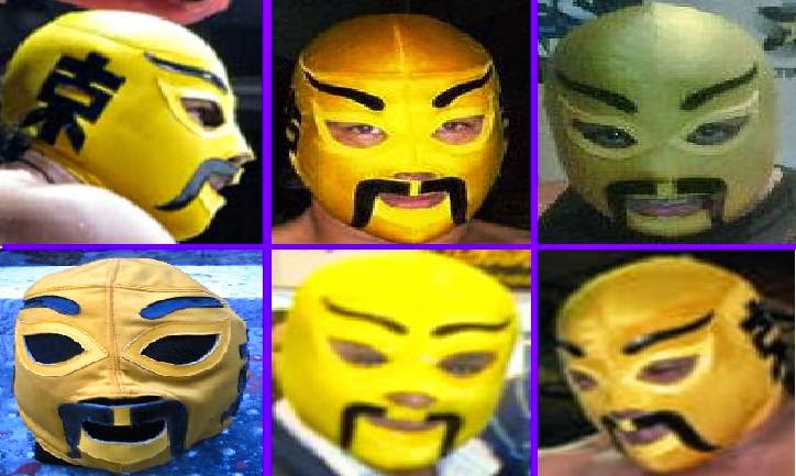 mascaras de lucha libre: QUINTA PARTE DE MASCARAS
