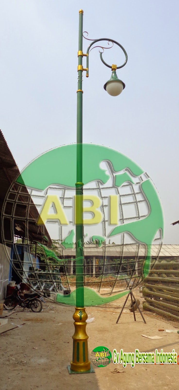 harga tiang lampu pju antik-pabrikasi tiang lampu - Jual Tiang Lampu Jalan Murah | Tiang Lampu ...