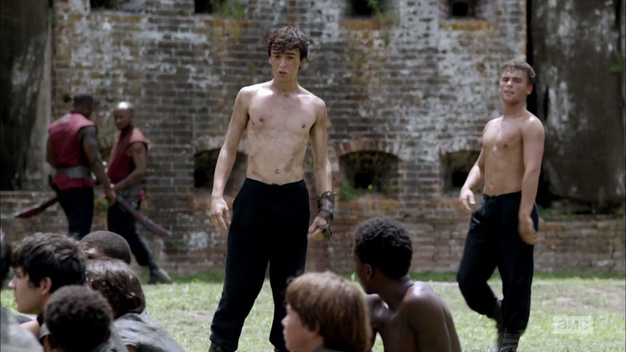 Benjamin Papac on Into the Badlands (2015) ~ DC's Men of the Moment