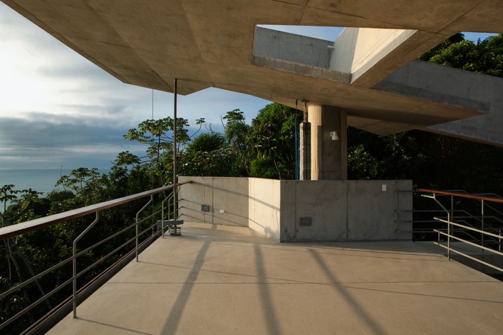 anatomia arquitetônica: Casa em Ubatuba / spbr arquitetos - Angelo ...
