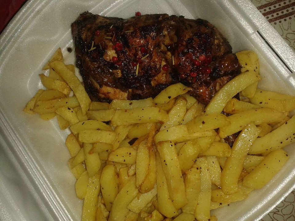 Meniu de pui la gratar in braila