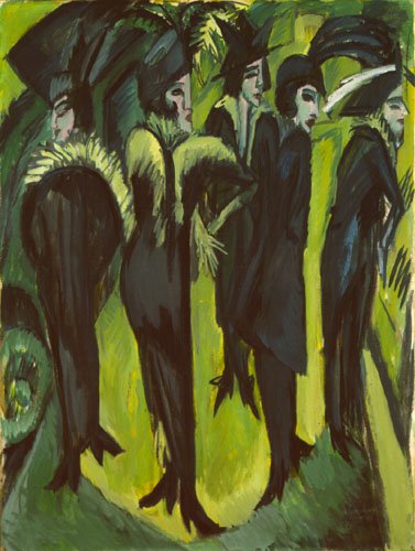 Ernst Ludwig Kirchner ~ Expressionist painter | Tutt'Art@ | Pittura ...