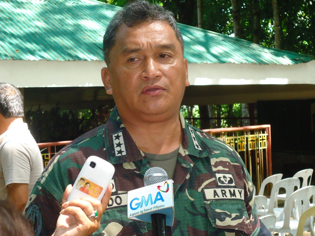 MINDANAO PAGADIAN FRONTLINE: TABAK TROOPERS GIVE BGEN LUCERO HONORS FIT ...