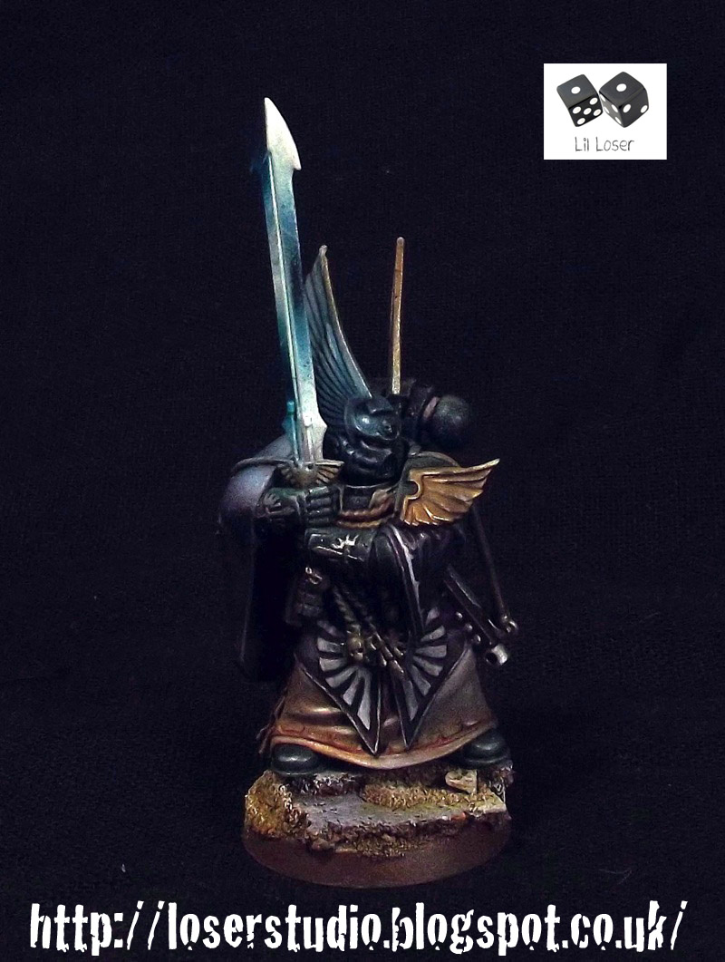 Commission: Dark Angels Lord Balthazar ~ LilLegend Commission Painting ...