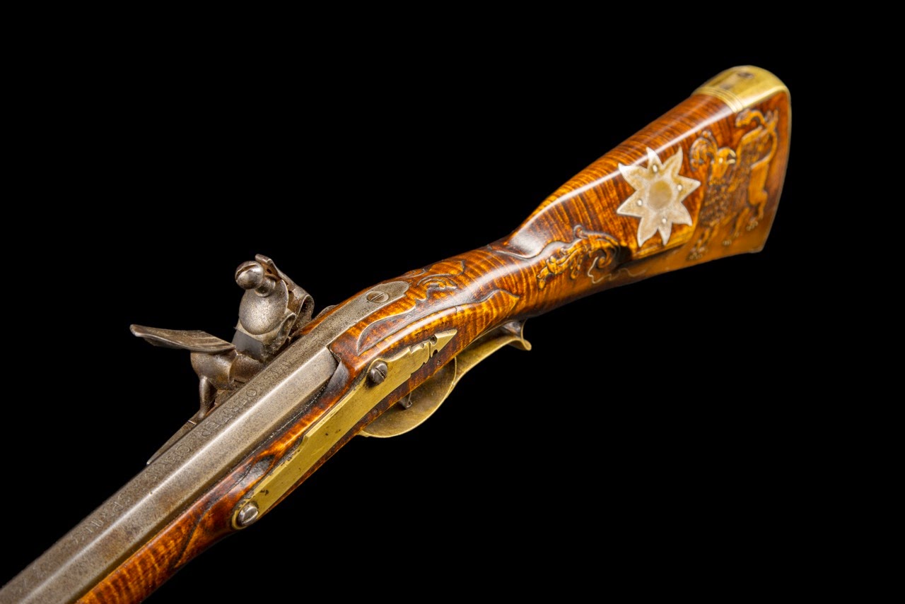 Contemporary Makers: Ken Gahagan After Christian Springs Moravian Rifle ...