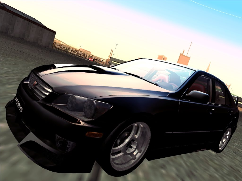 Dorikiin Mod Store: Toyota Altezza Custom J2HIN By Matheus-340