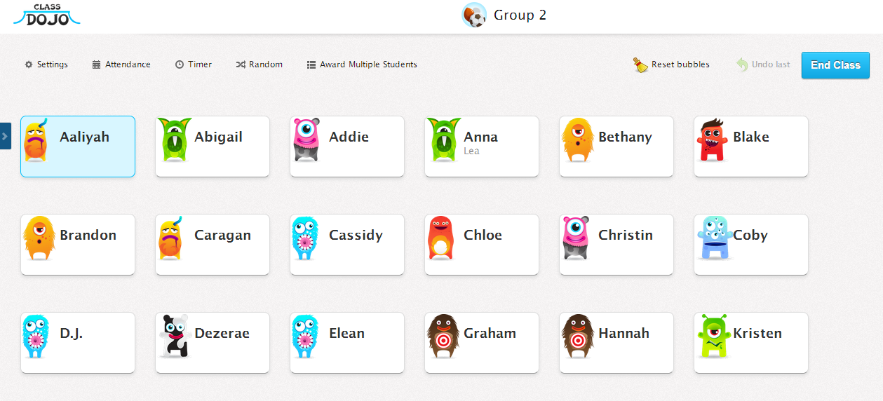 Realizations of a Rookie Teacher: Class Dojo: Behavior Management System