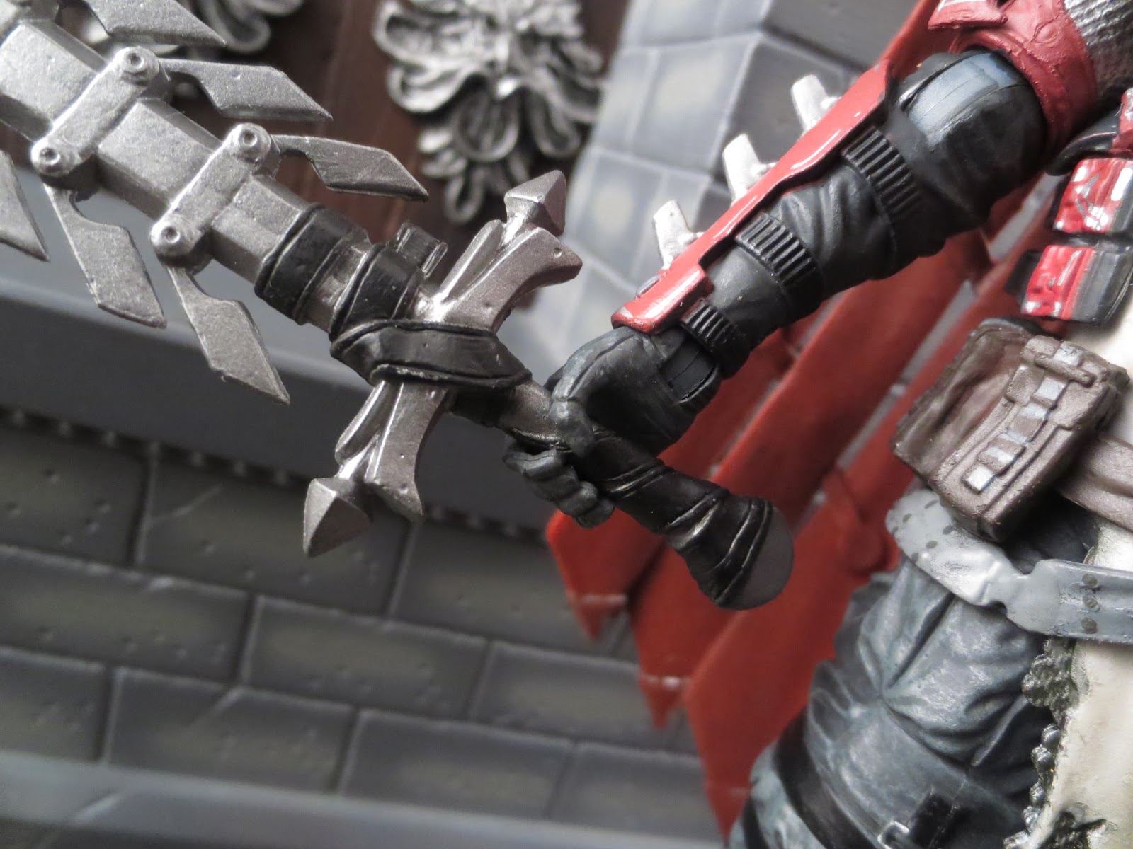 Action Figure Barbecue: Action Figure Review: Azrael from Batman ...