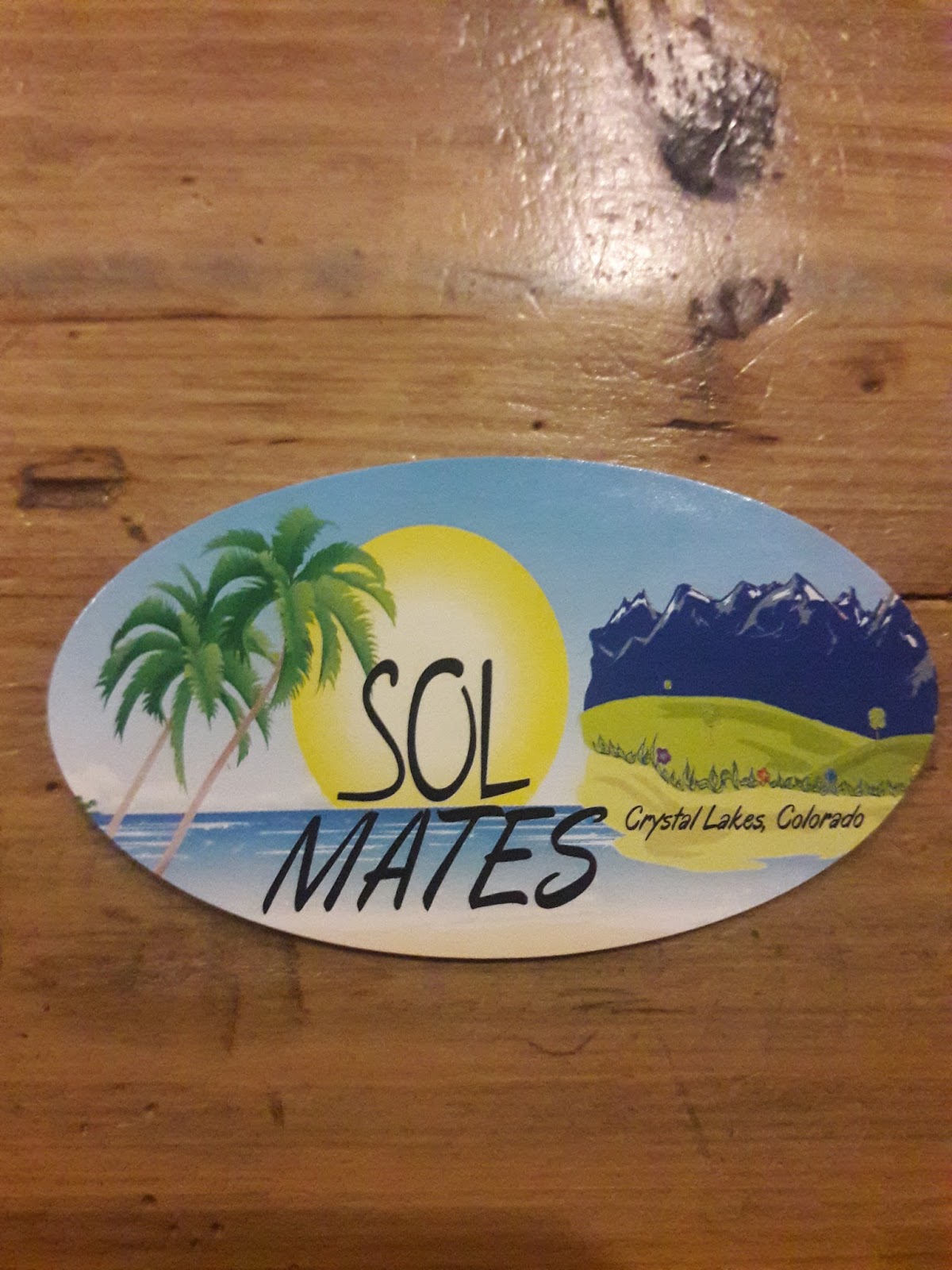 "Sol Mates" First Adventure: January 2017