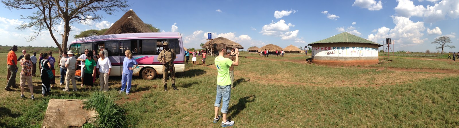 Crawdad on the Loop: Hope North - remember Last King of Scotland?